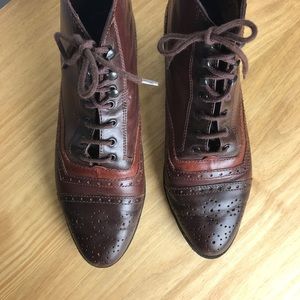 Sabree | Shoes | Sabree Brown Lace Up Boots | Poshmark